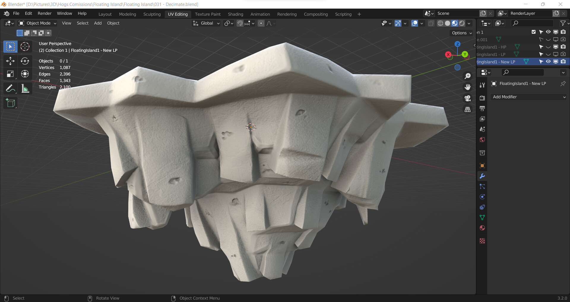 Allan Poindexter - Misc Normal Bakes