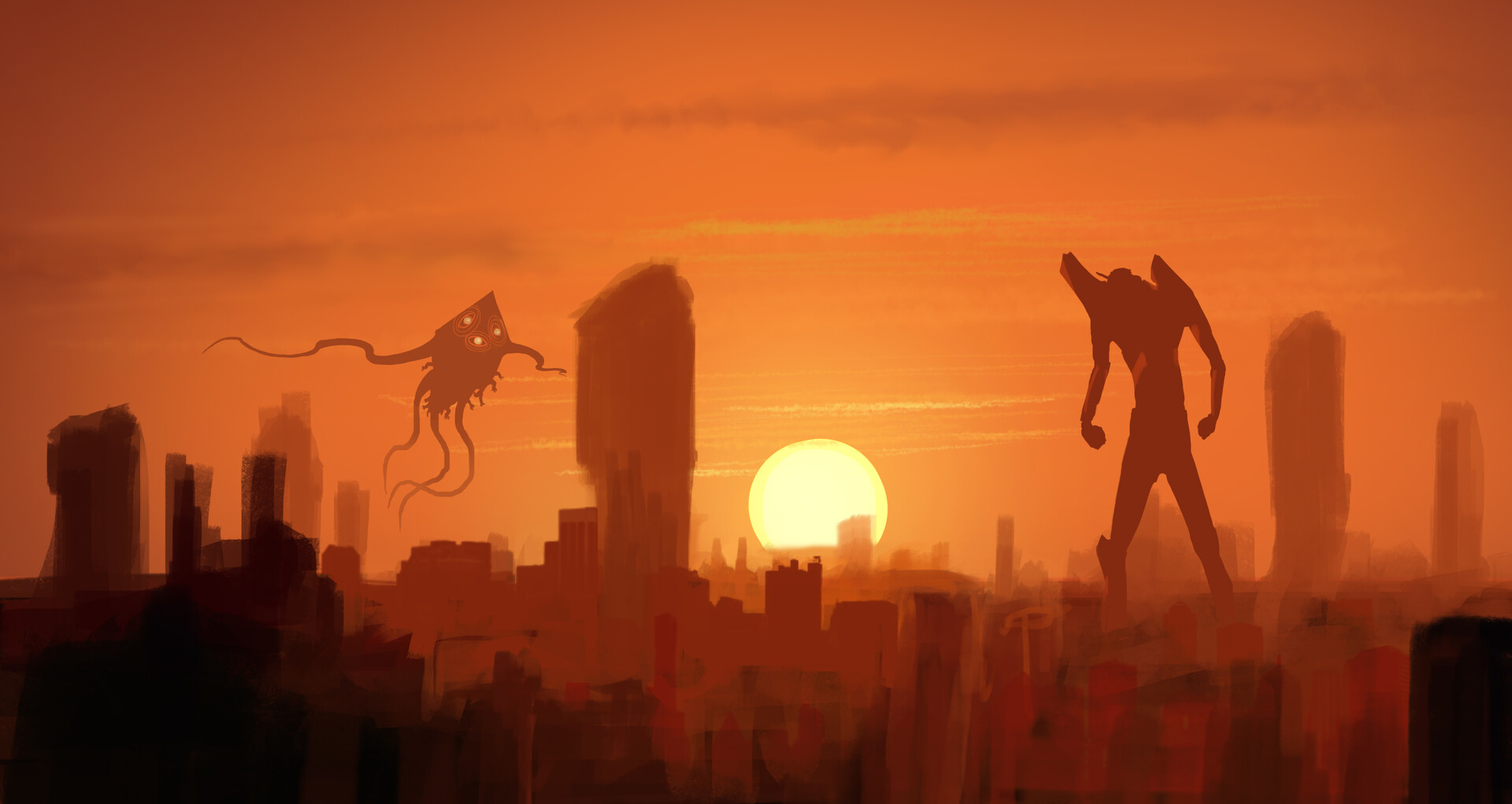 ArtStation - Three eye angel