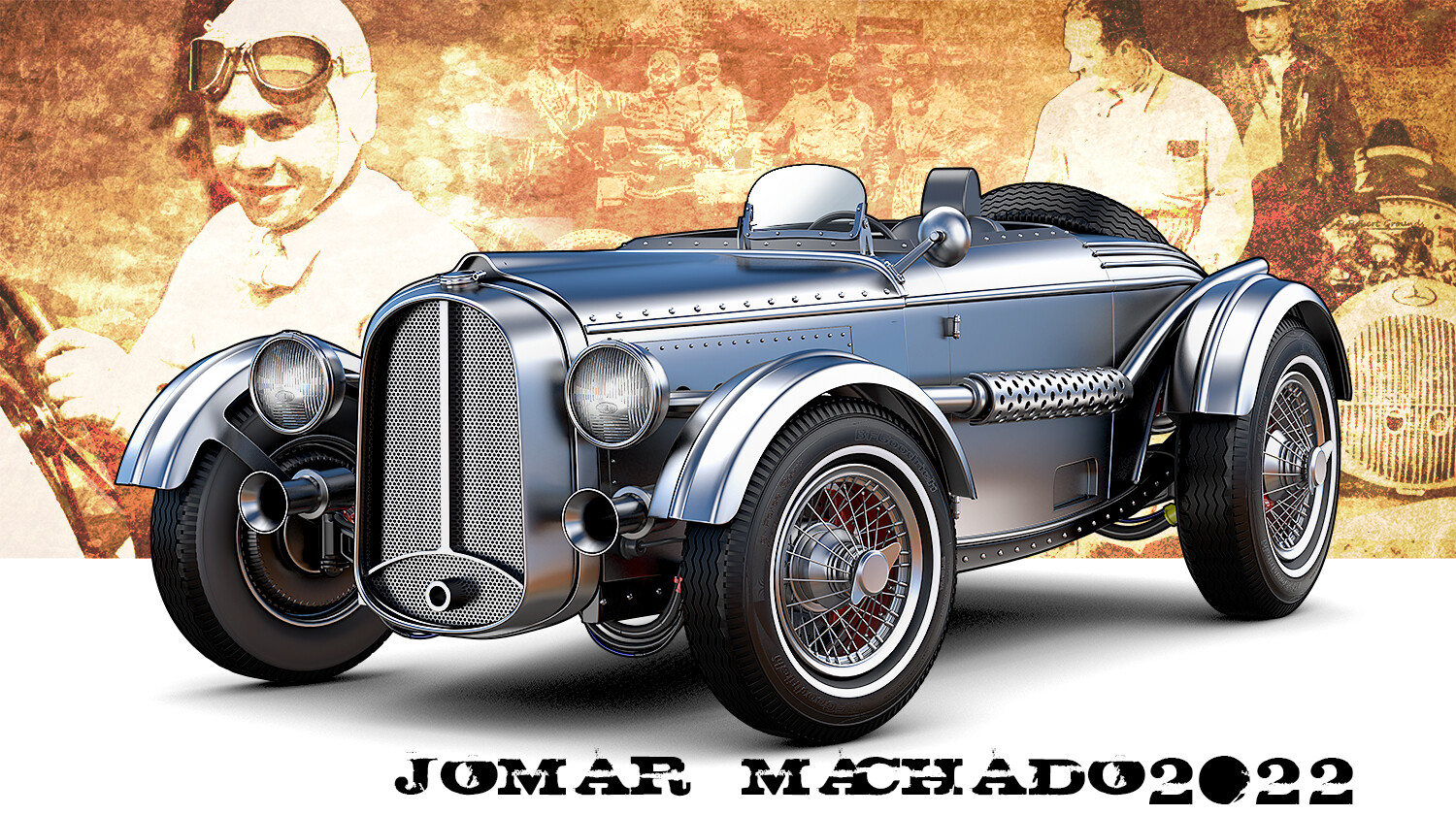 ArtStation - Glory Days of Racing VI