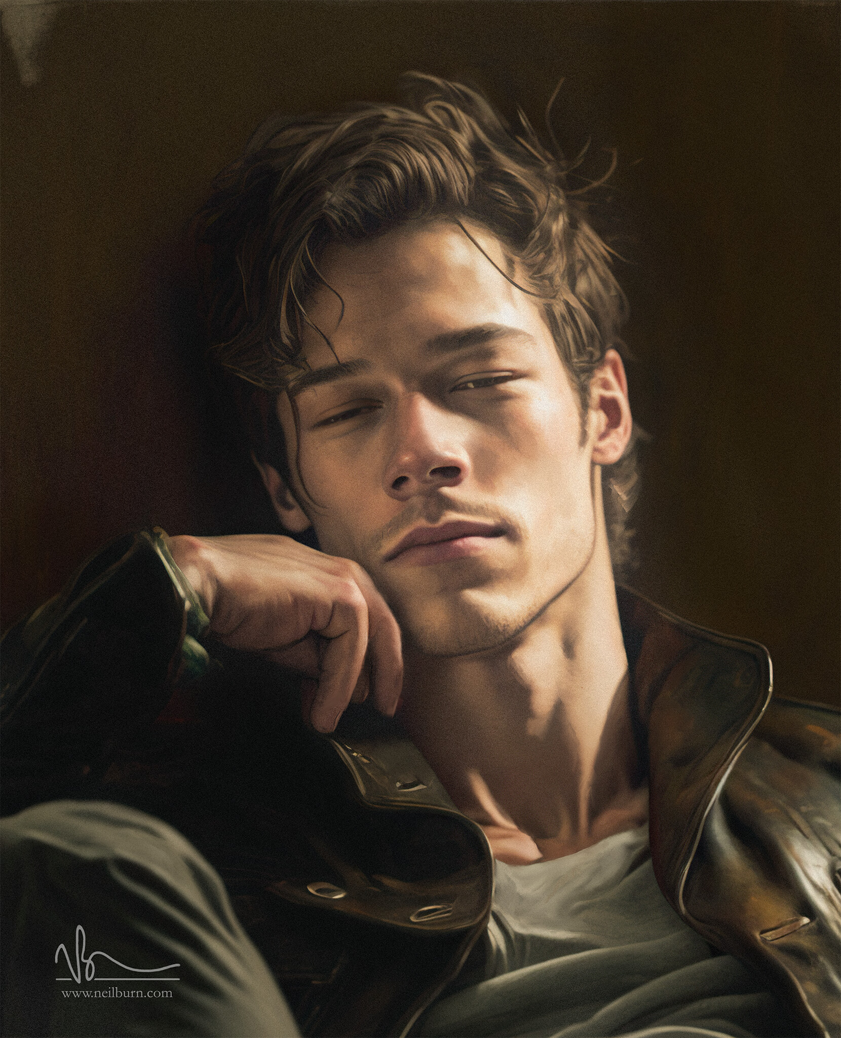 Neil Burn, 2D and 3D Artist - Kyle