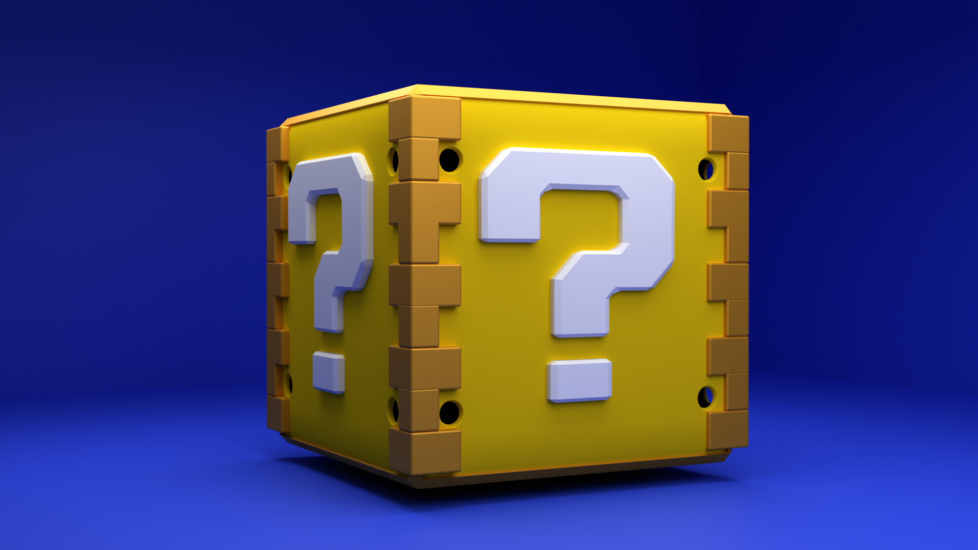 ArtStation - ? Block (Question Mark Block)