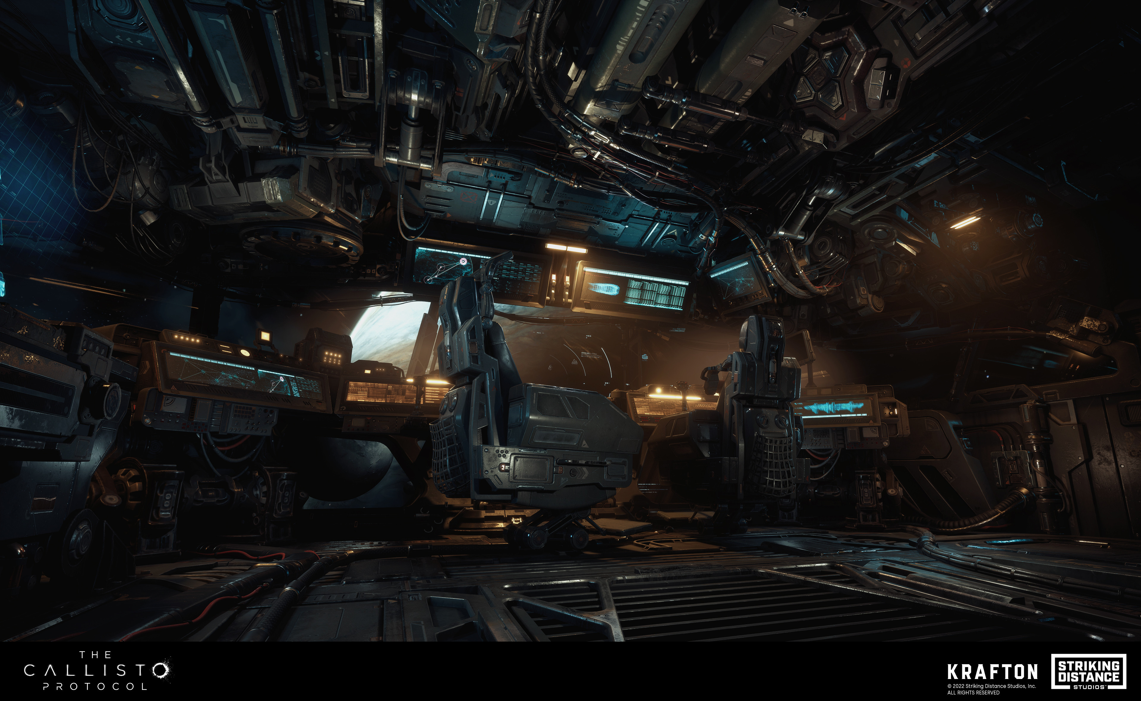 Oleg Ushenok - The Callisto Protocol