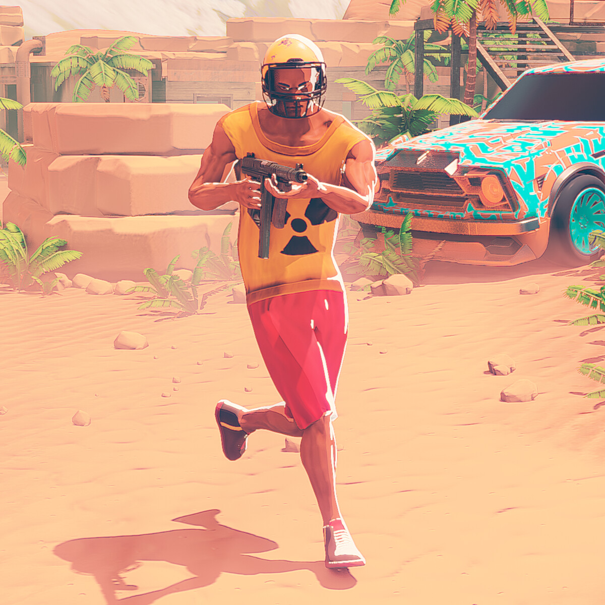 ArtStation - Yadro Defender Characters