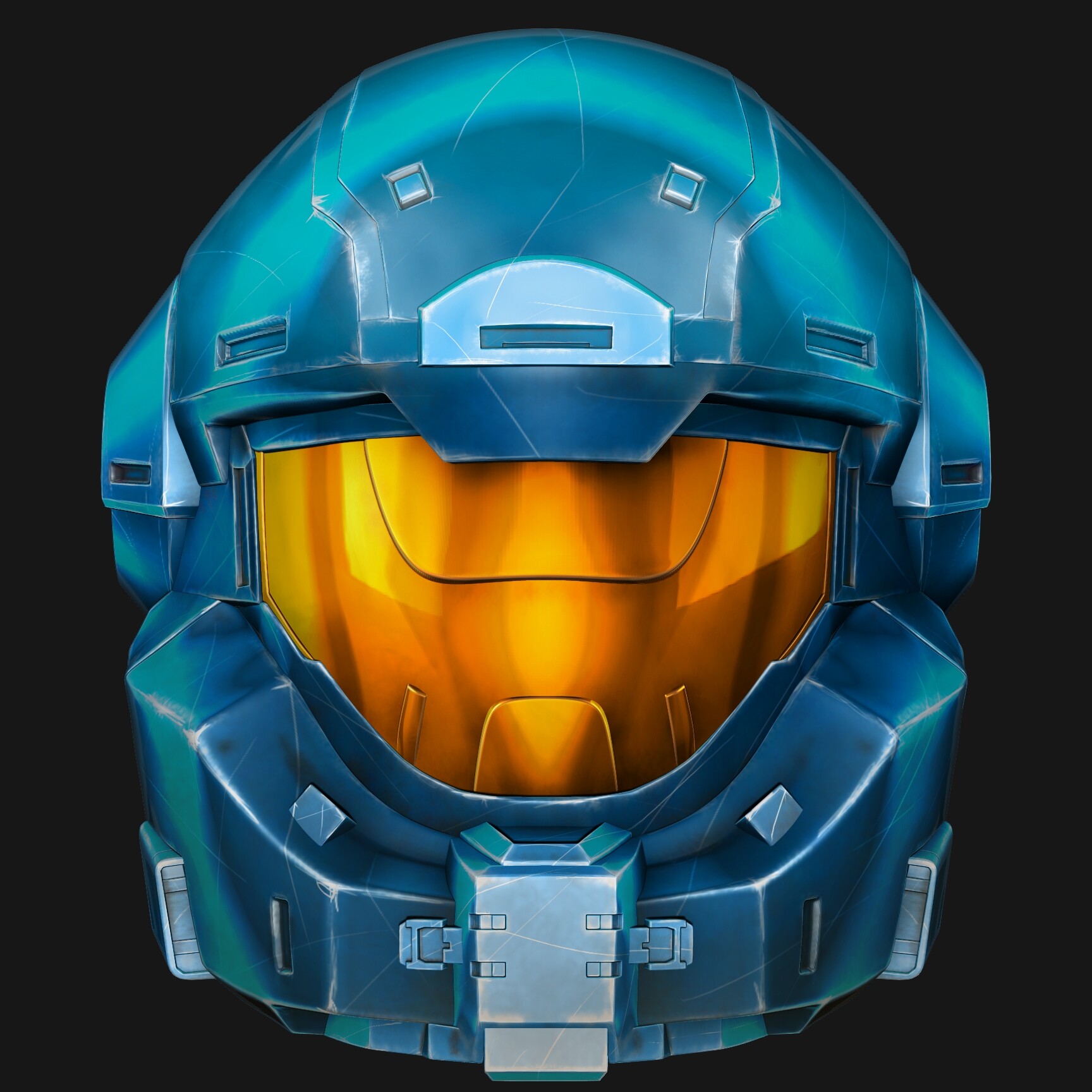 J.Mario Morales - Halo Fan Art