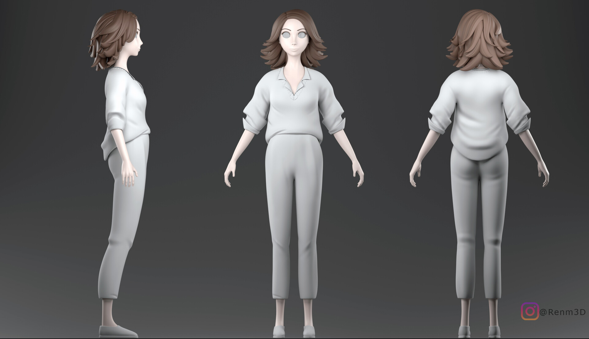 ArtStation - Cartoon Character