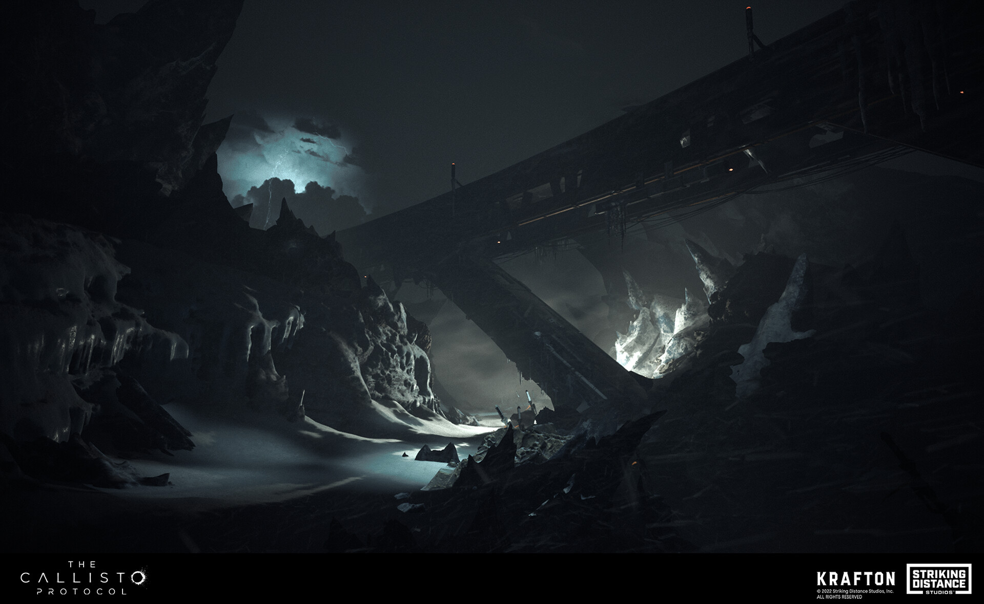 Demetrius Leal - The Callisto Protocol - Art Direction