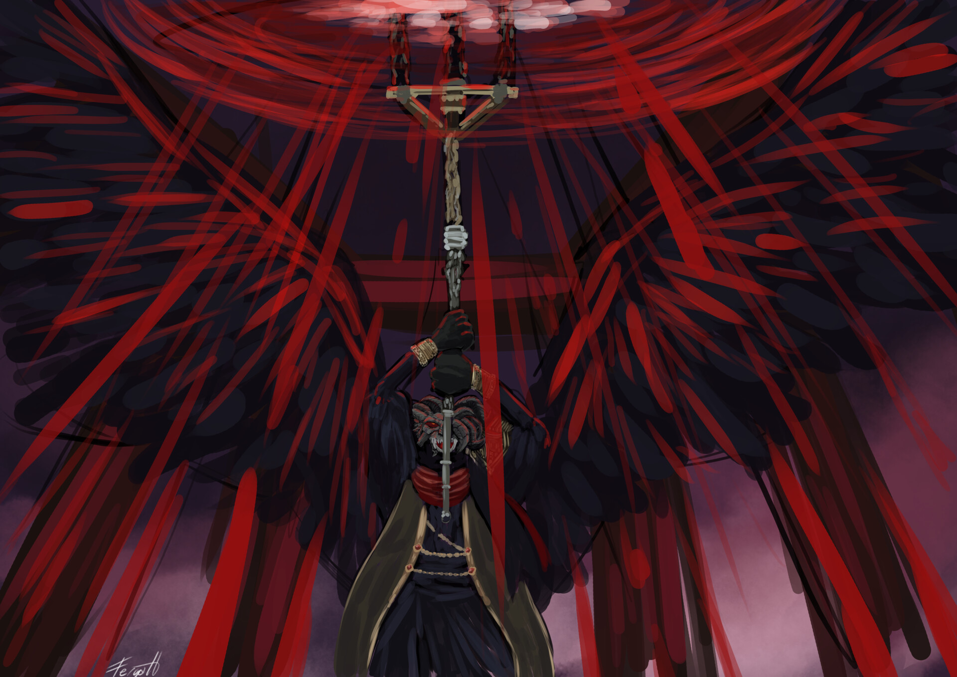 ArtStation - Nihil Nihil Nihil - Soulstober