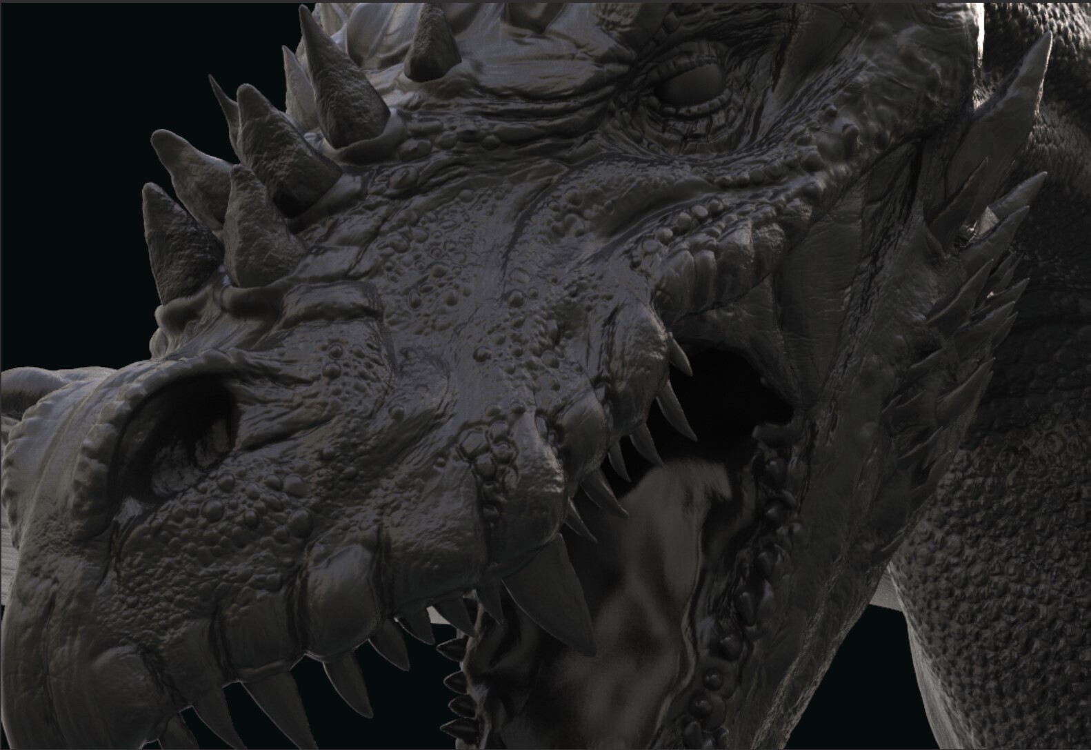 ArtStation - Dragon CU