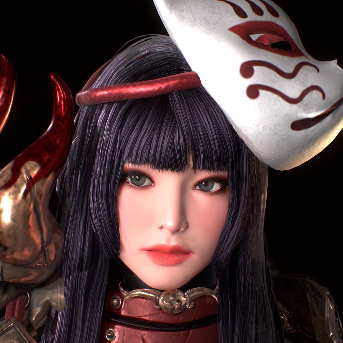 ArtStation - Samurai