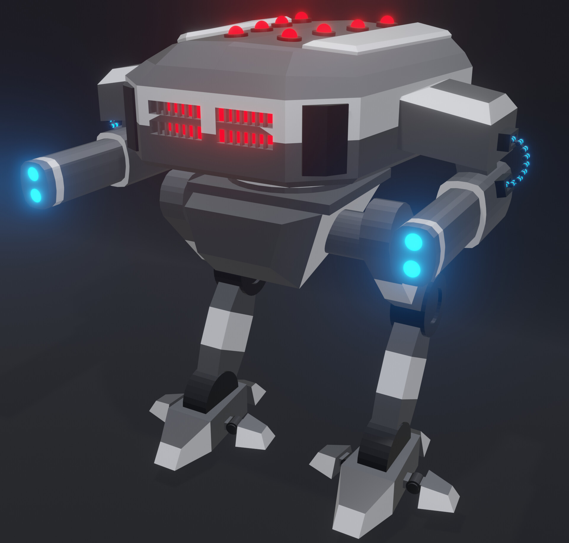 ArtStation - Simple Mech