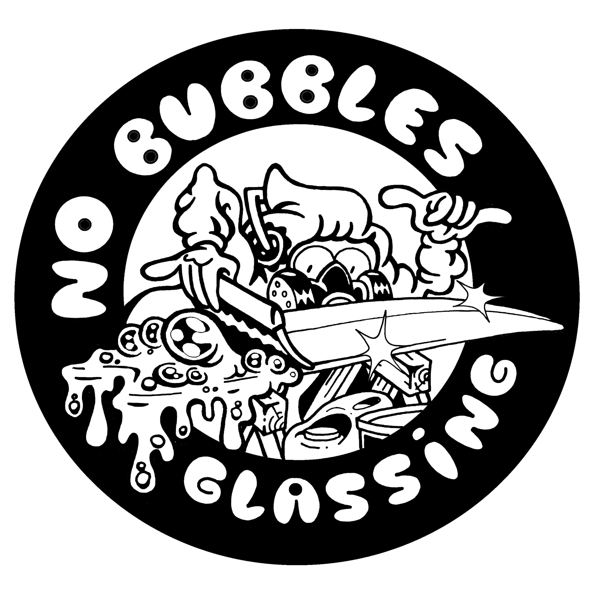 ArtStation - NO BUBBLES