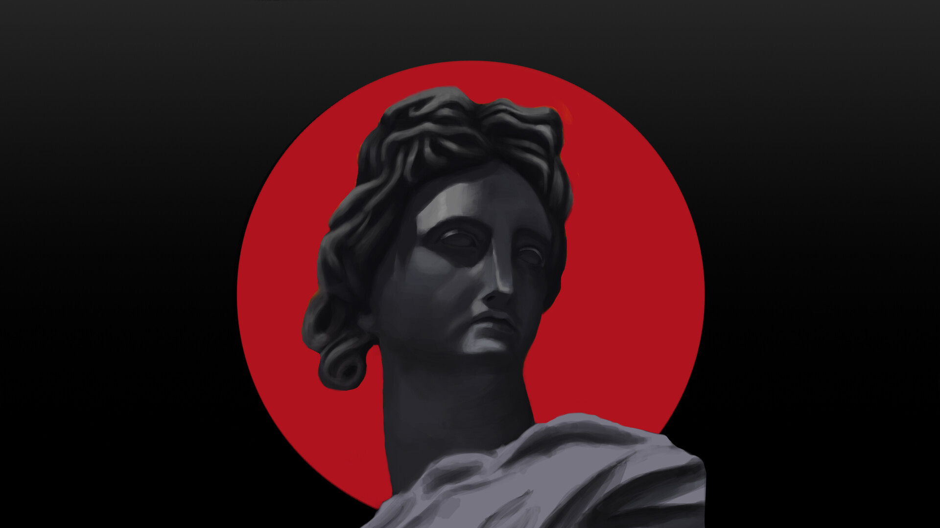 ArtStation - Red Dreams (finished version)