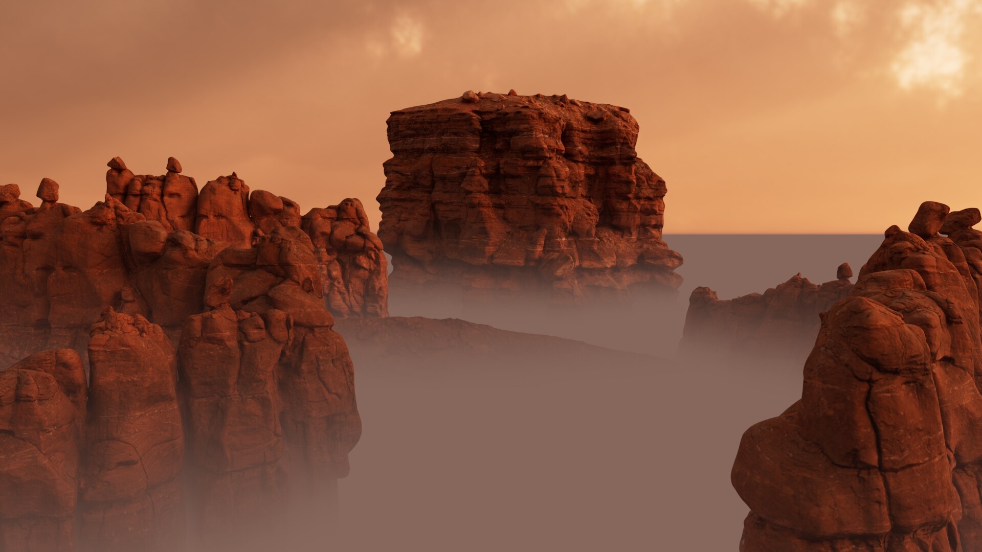 ArtStation - Rocks Rendering