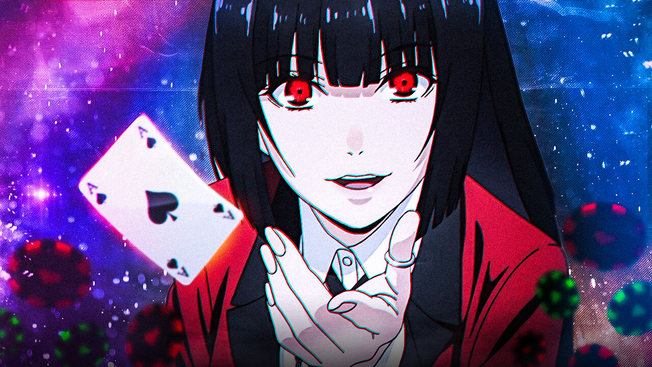 ArtStation - Kakegurui art
