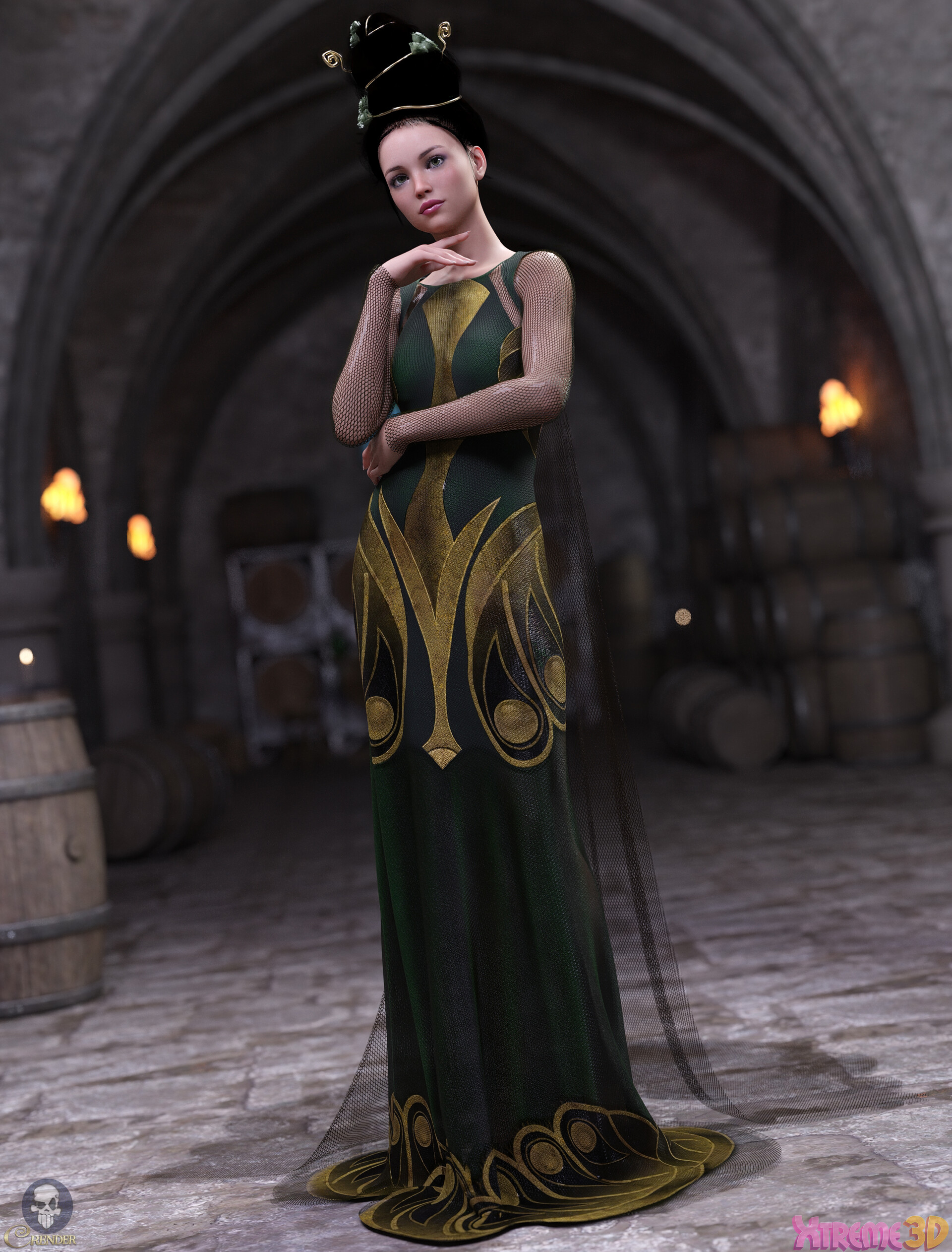 Xtreme3D Studio - SASE Krisi for G8F by Sabby and Seven