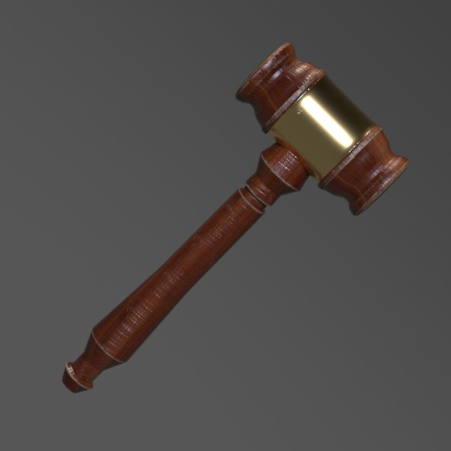 ArtStation - Gavel