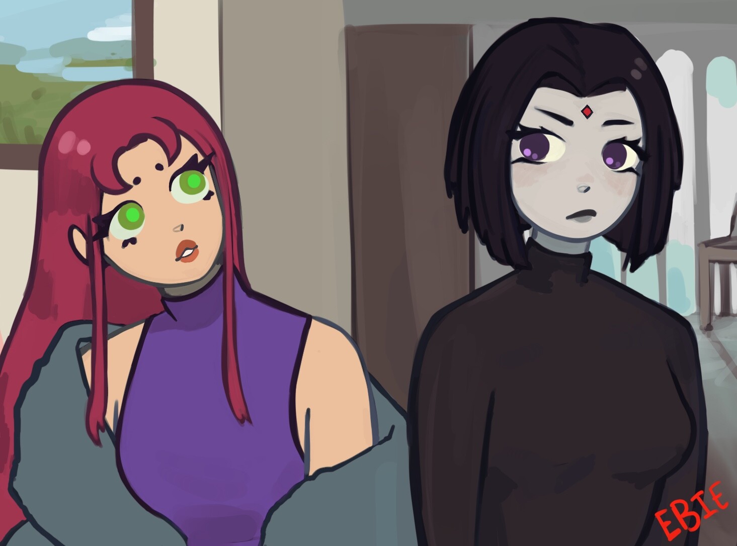 ArtStation - The titans!