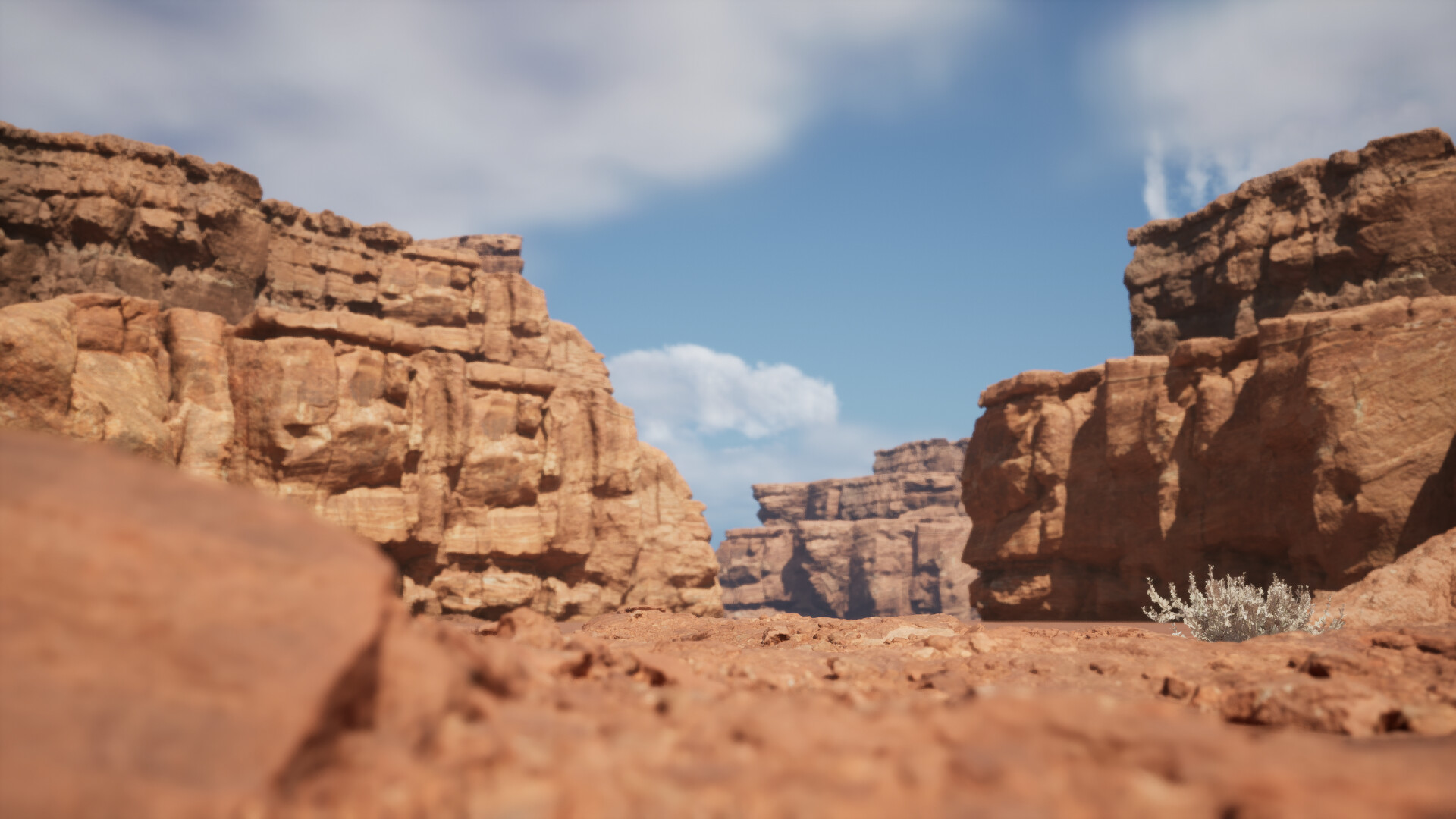 ArtStation - Environment Render: Grand Canyon Desert