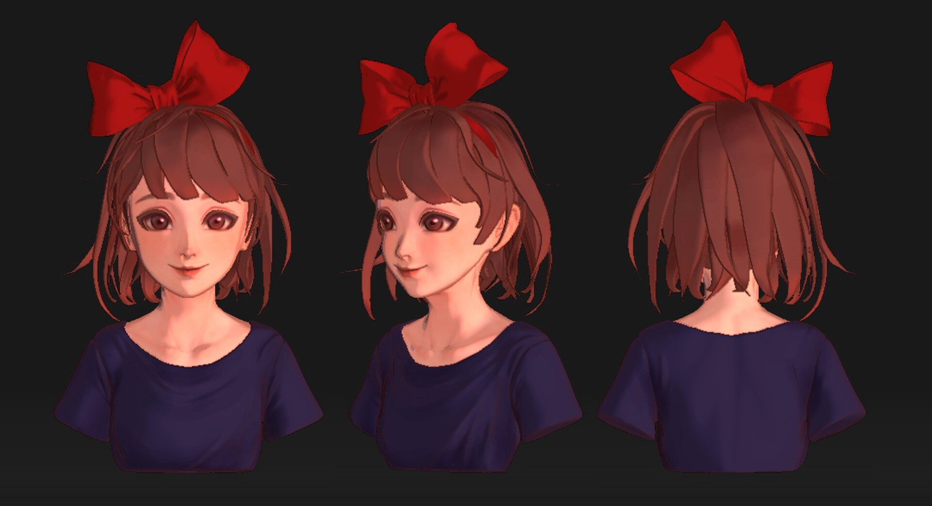 ArtStation - Kiki Bust Sculpt