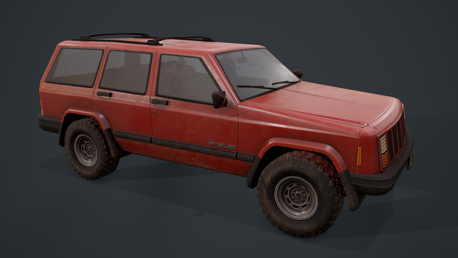 ArtStation - SUV