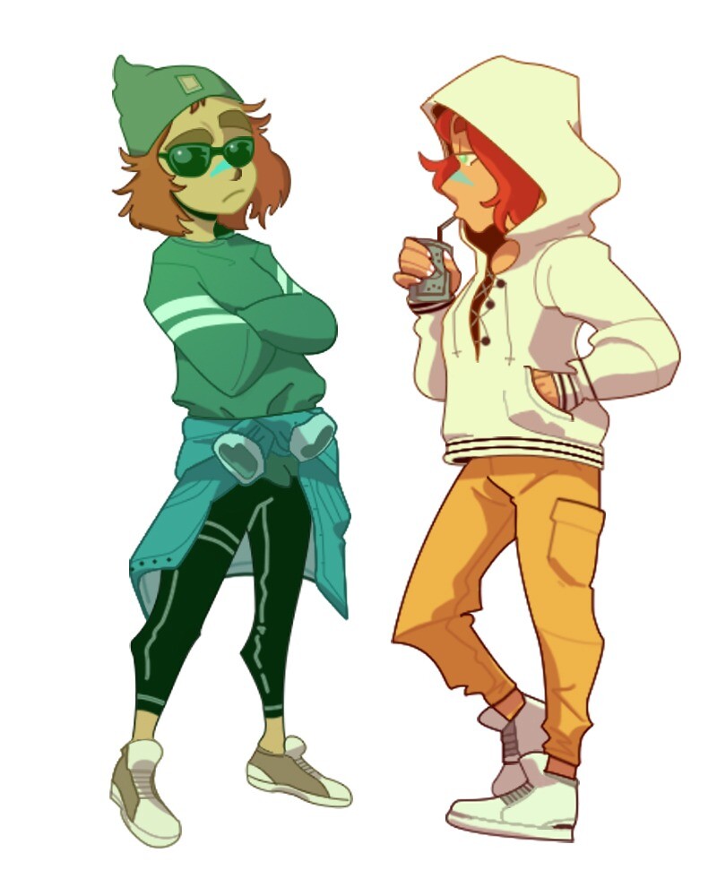 ArtStation - Advance cartoon character design. Software: Adobe Photoshop