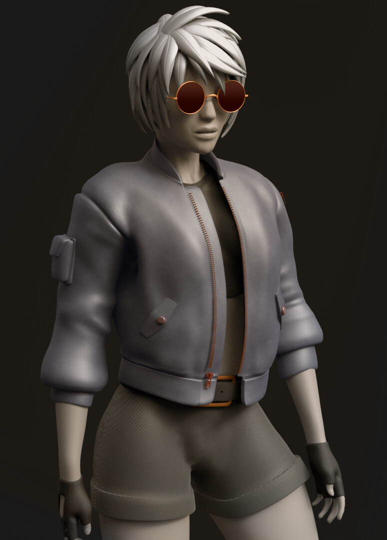 ArtStation - Charakter_Ex