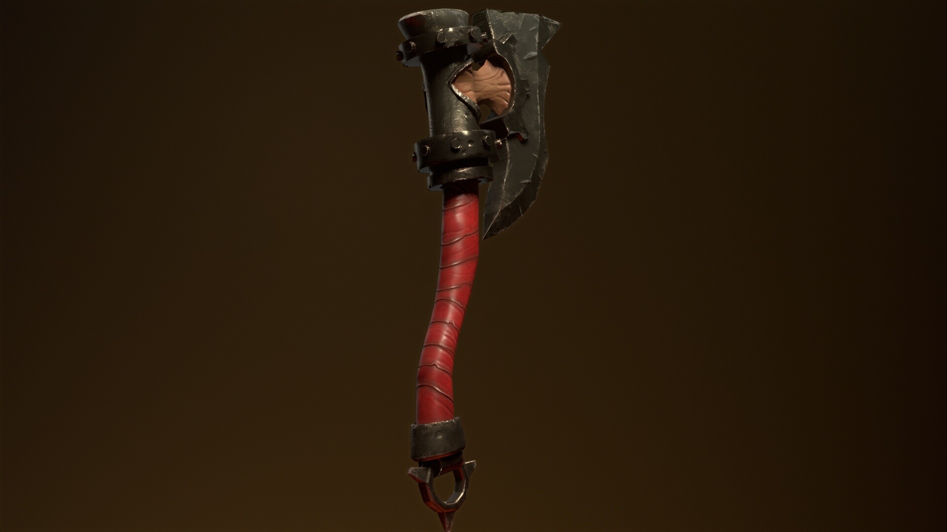 ArtStation - Stylized One-hand Axe