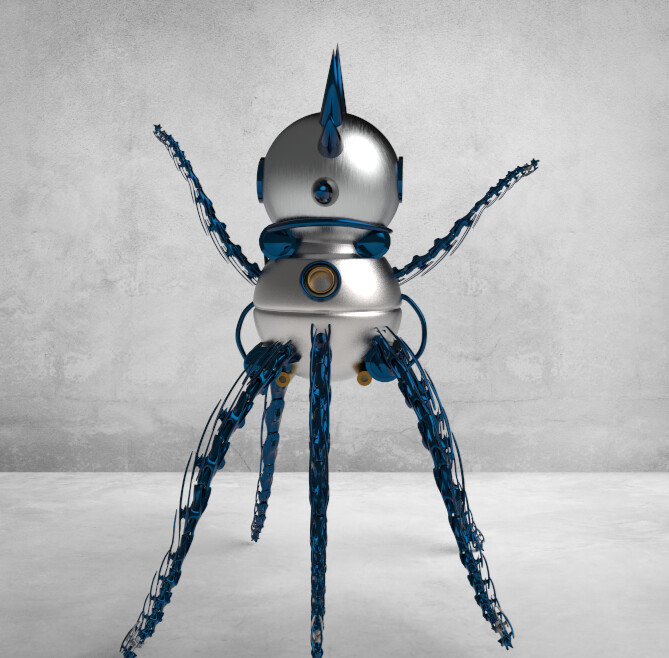 Incredibles Syndrome Robot