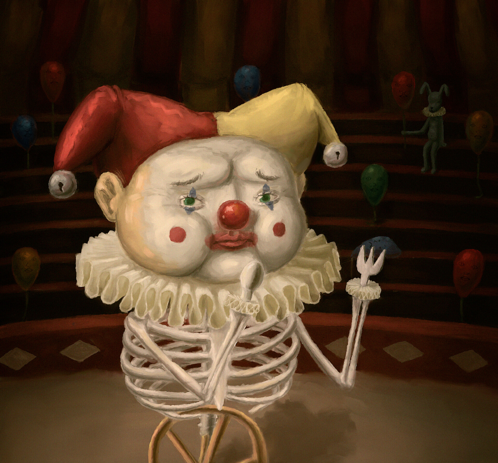 ArtStation - CLOWN
