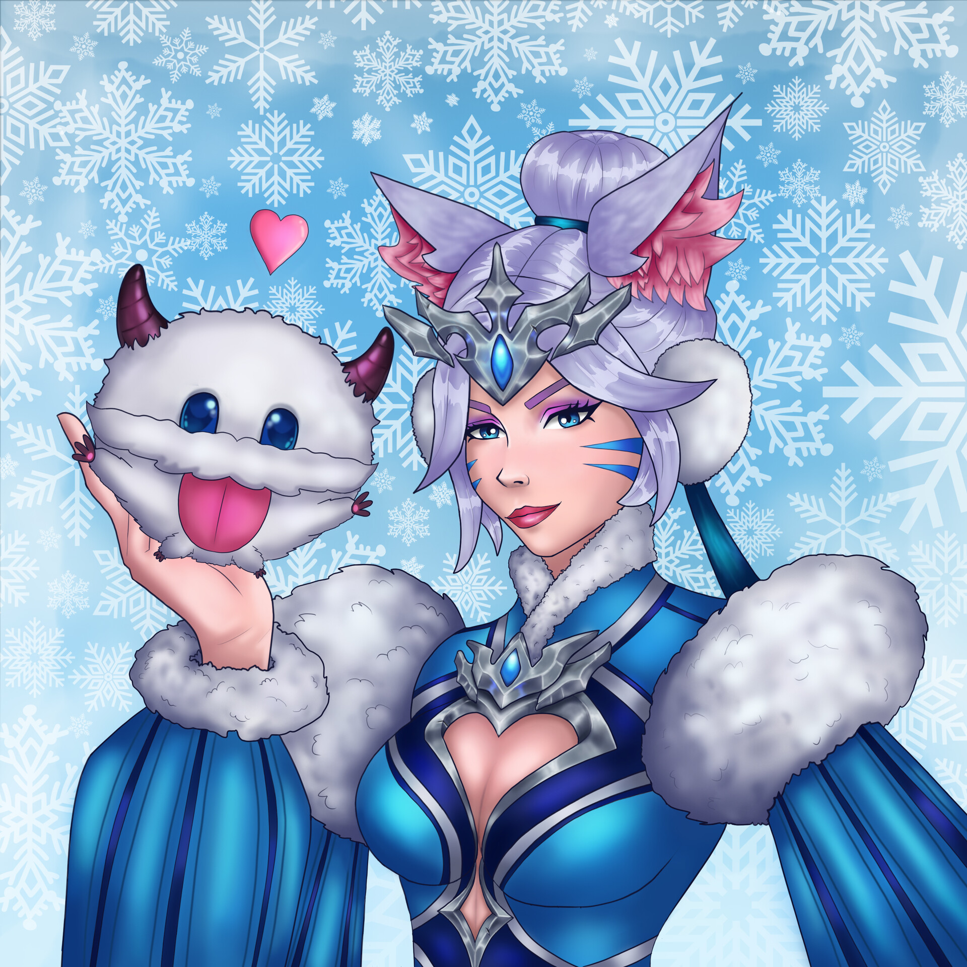 ArtStation - Winter Wonder