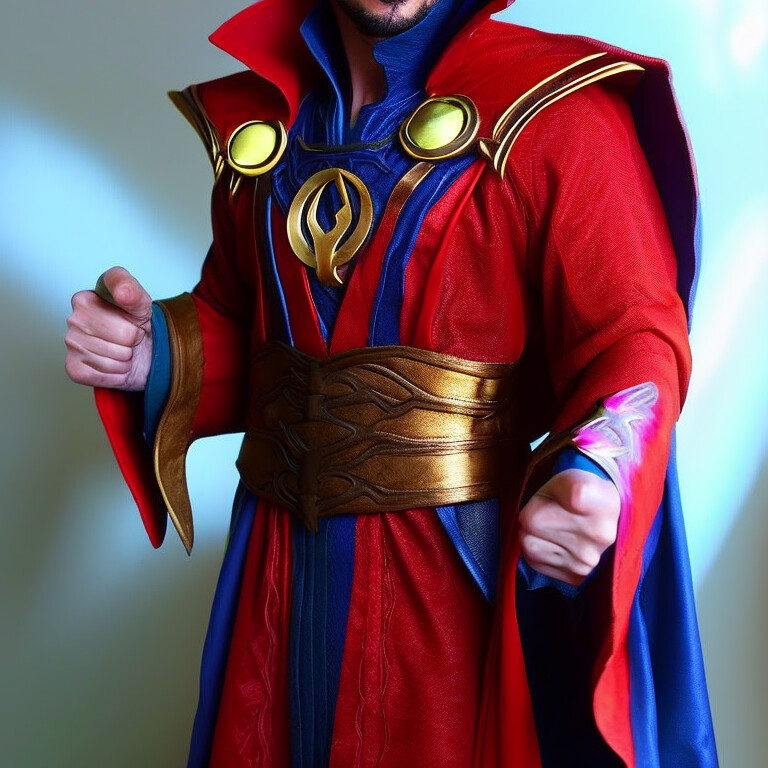 ArtStation - Doctor Strange - Marvel