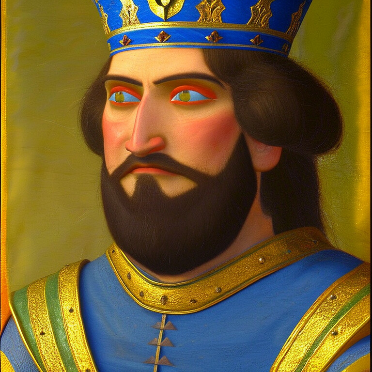 ArtStation - Medieval King