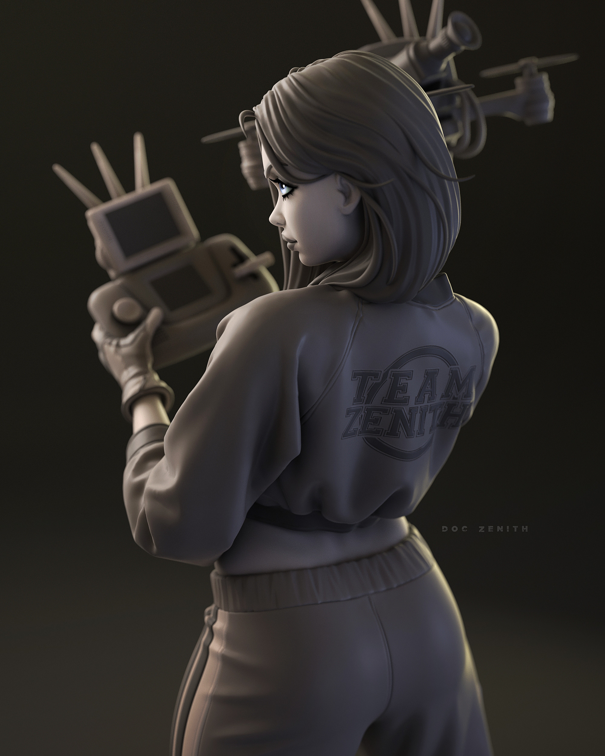 DocZenith. - Character Concept - Drone Pilot