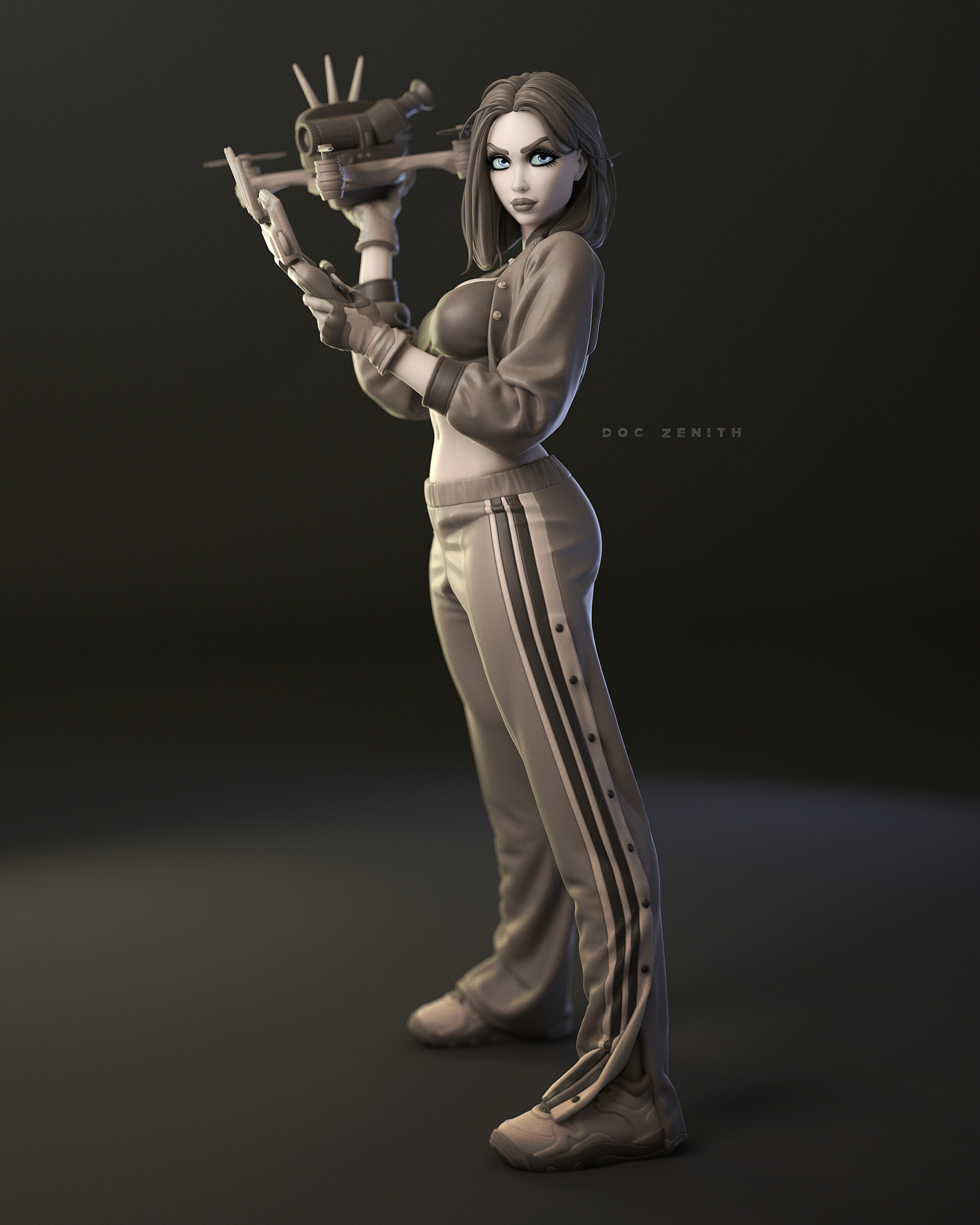 DocZenith. - Character Concept - Drone Pilot