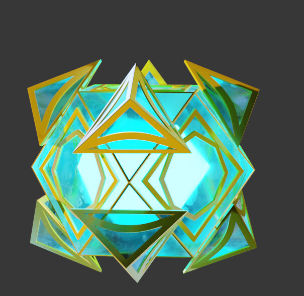 ArtStation - Jedi Holocron