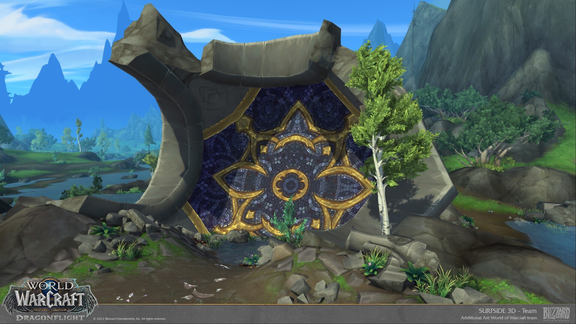 SURFSIDE 3D - World of Warcraft Dragonflight - Dragon Ruins