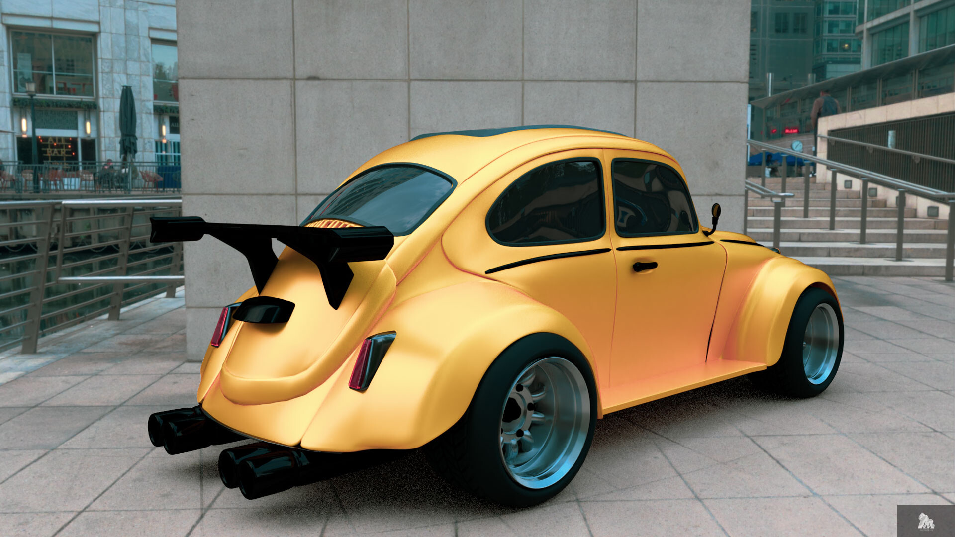 Eeyan Murigu - 'Yellow-Bug' Beetle