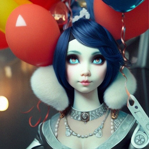 ArtStation - Balloon dolls