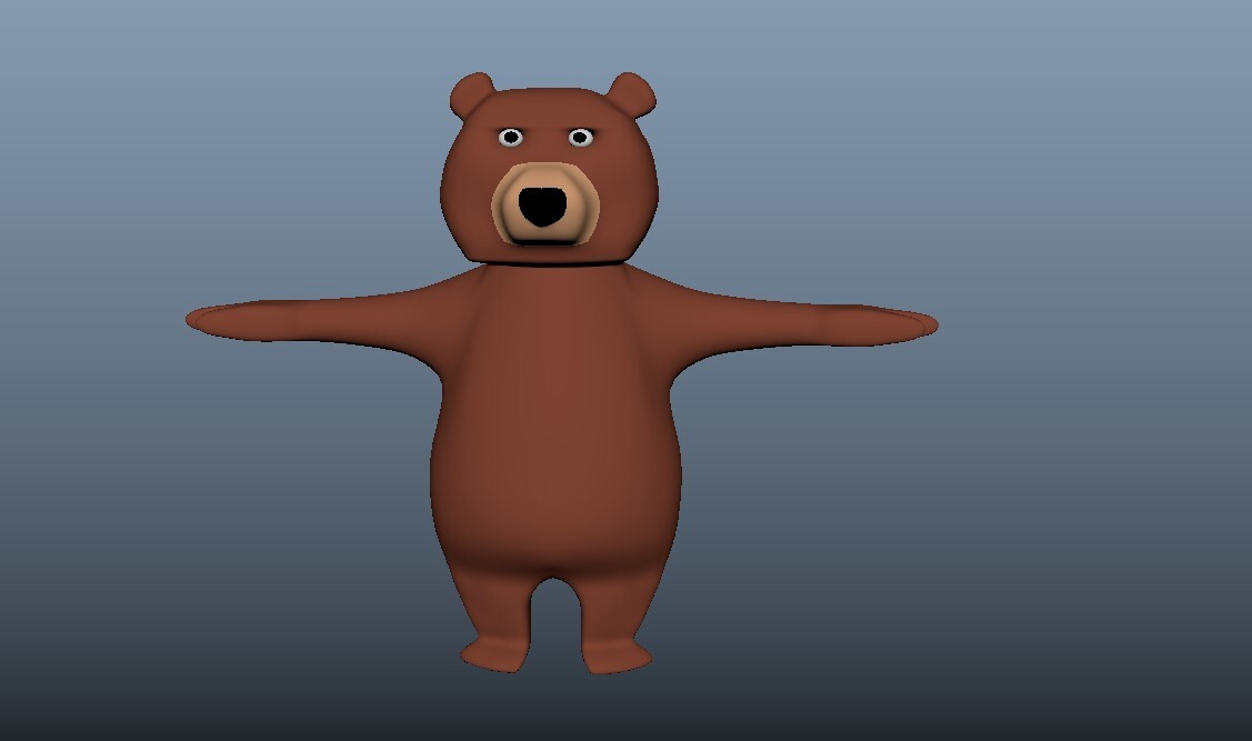 ArtStation - Teddy Bear Model