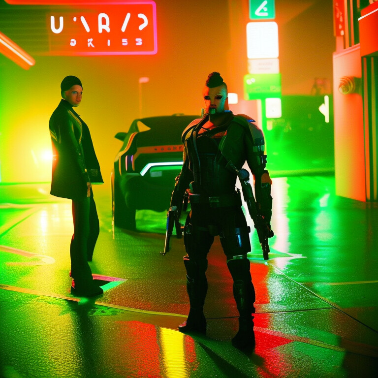 ArtStation - Cyberpunk