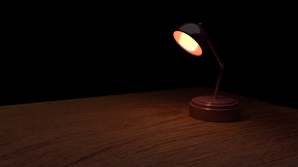 ArtStation - 3D Modeling and Lighting