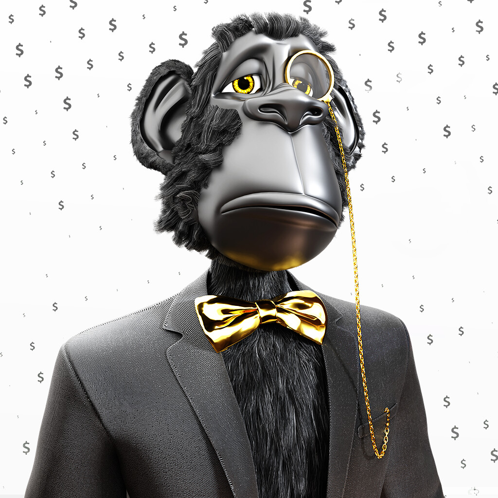 ArtStation - 3D Ape NFT