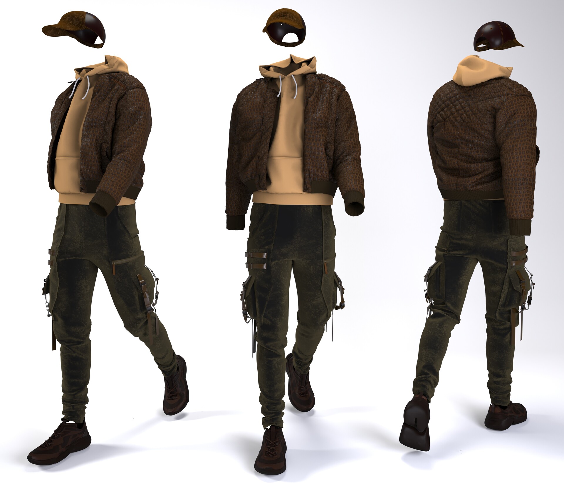 ArtStation - Mens Outfit