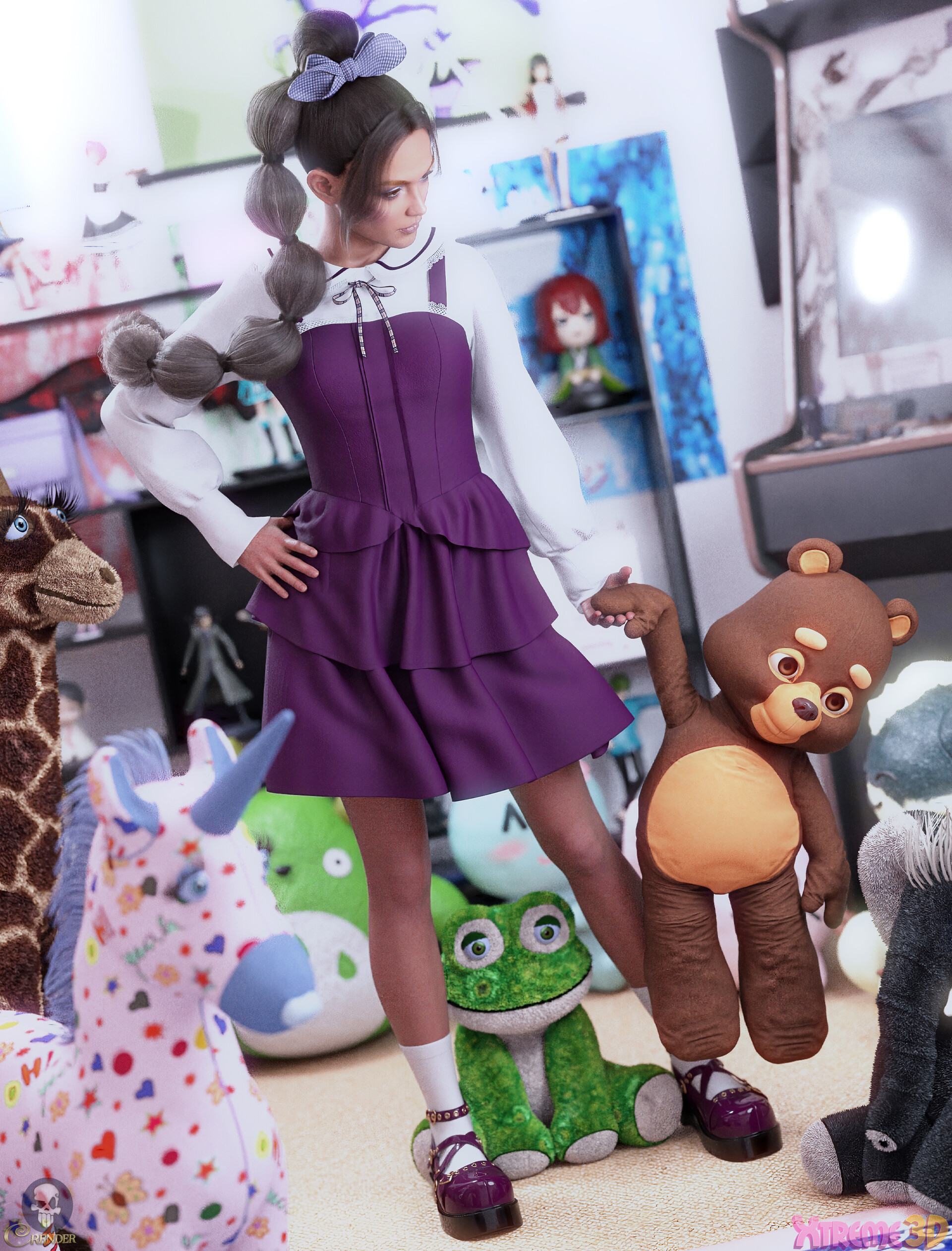 Xtreme3D Studio - PT Viewpoint HDRI Lighting by Paper Tiger