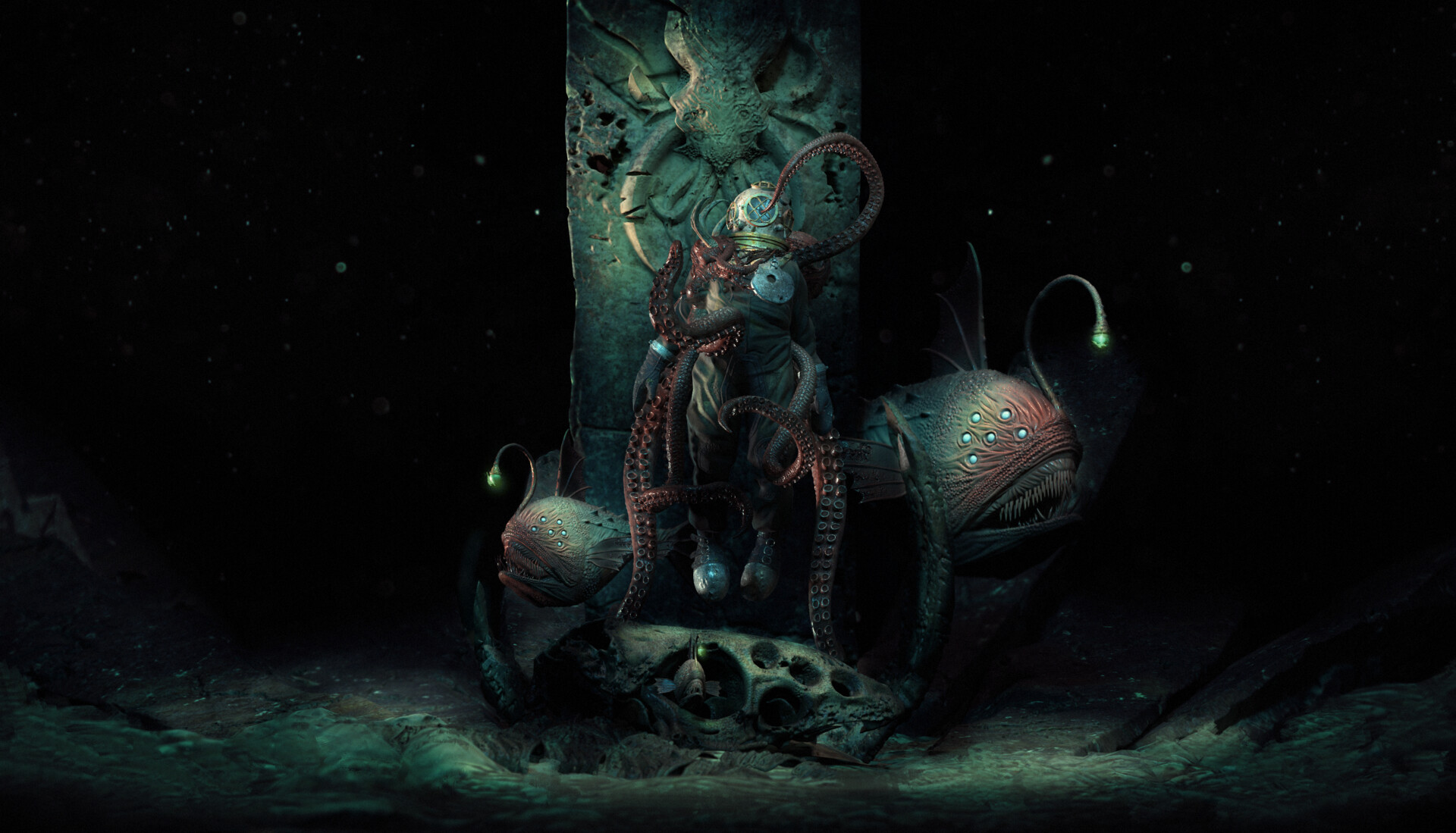 ArtStation - Cthulhu Diver