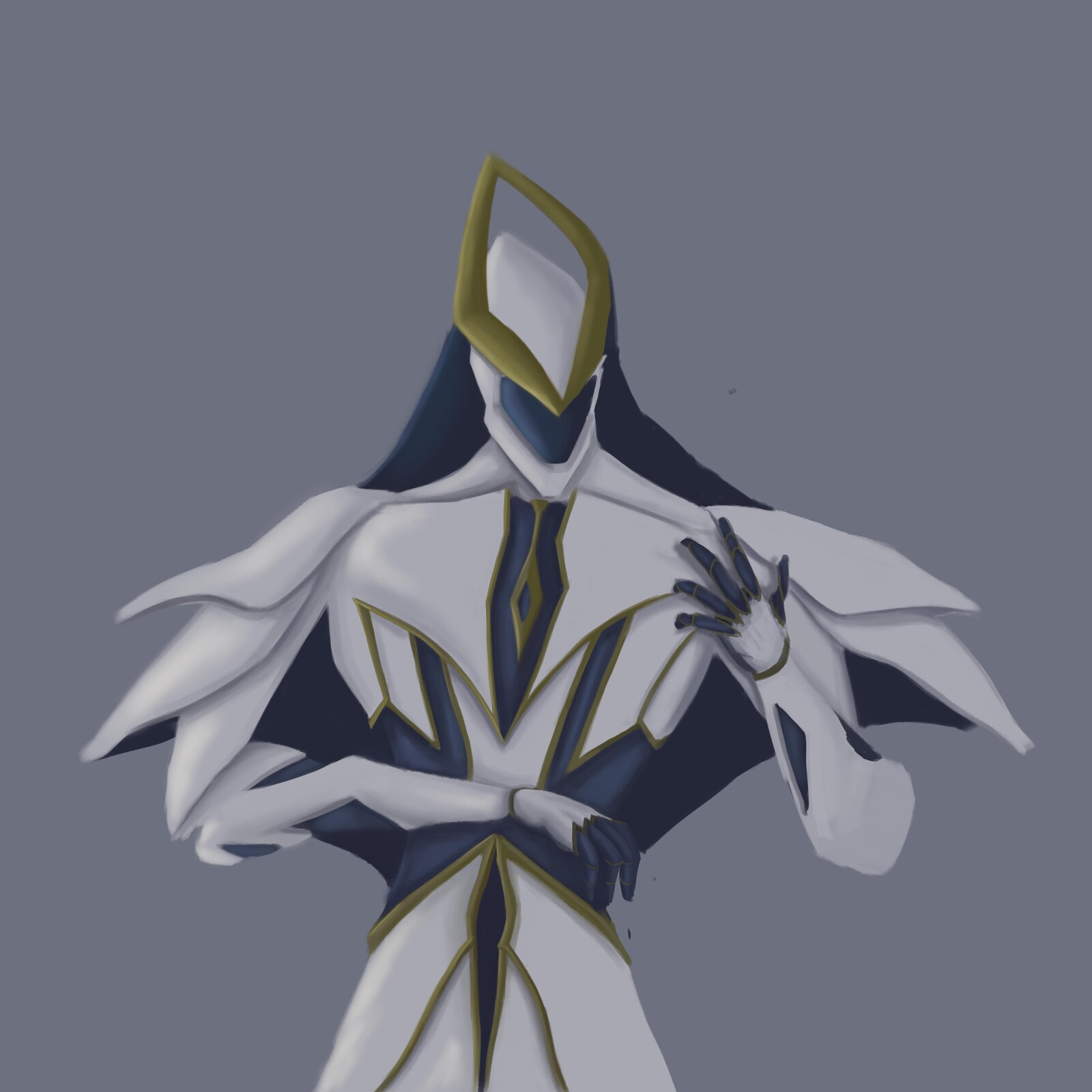 Carl Bryan Locson - Warframe Concept