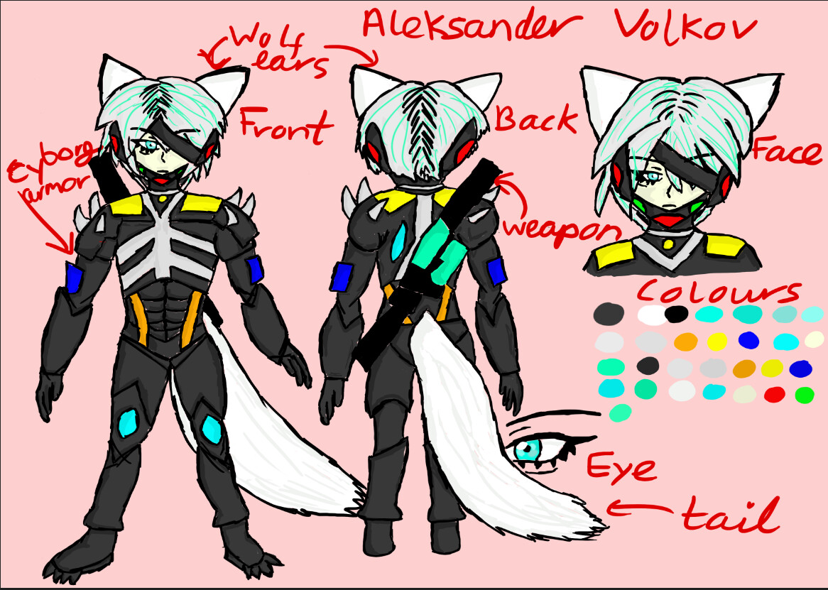 ArtStation - Cold War character design with 3D design version