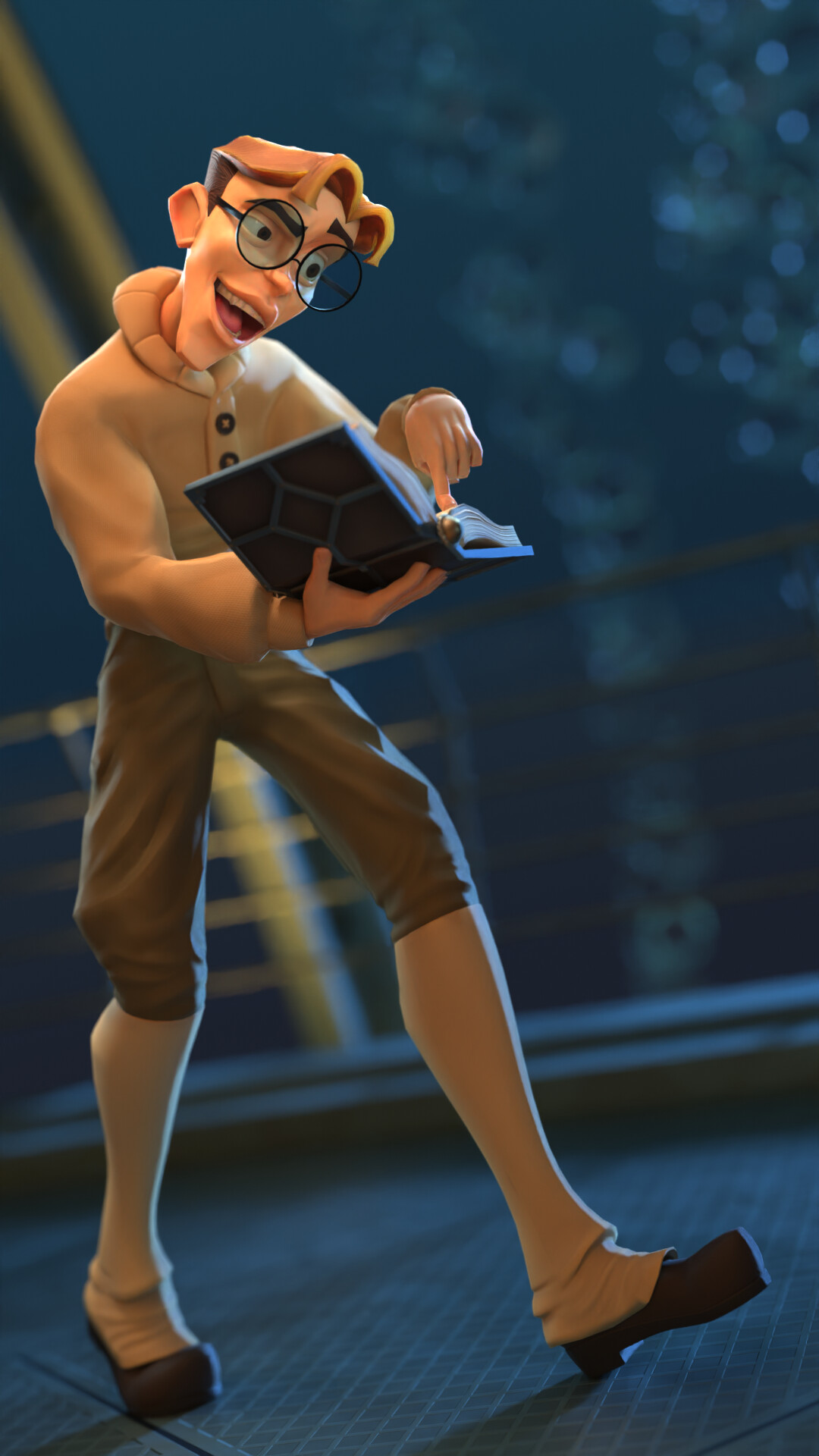 ArtStation - Milo Thatch