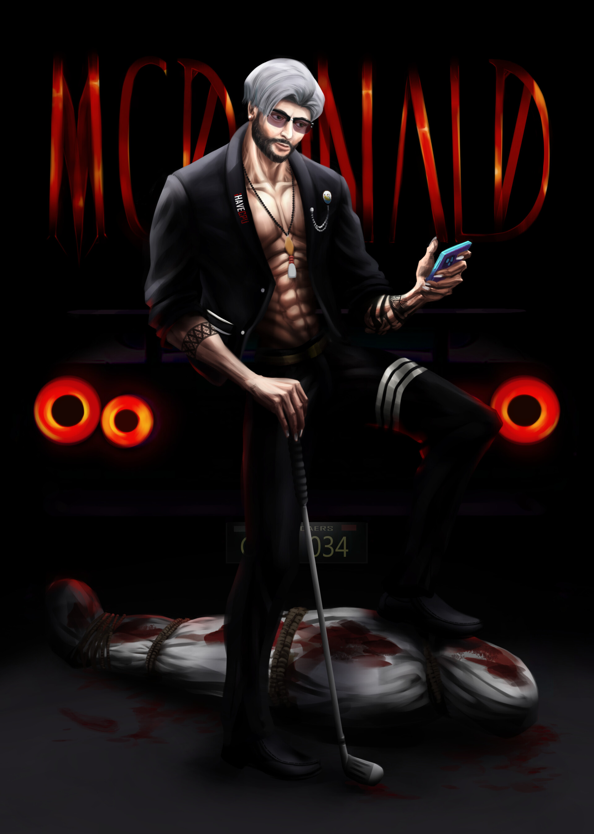 ArtStation - JAK Mcdonald