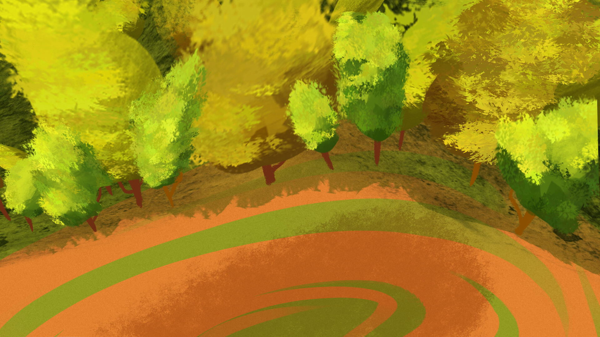 ArtStation - background for my animation project